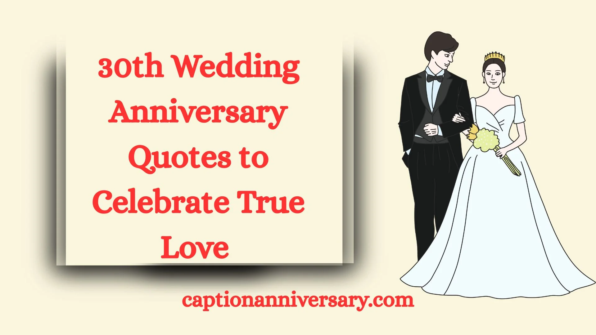 200+ 30th Wedding Anniversary Quotes to Celebrate True Love 2025